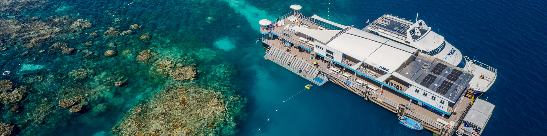 Book Online - Reef Magic - Instant Confirmations